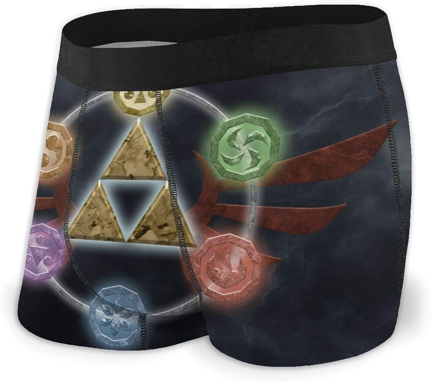EWRVSXZ Anime Legend Zelda - Boxer da uomo con stampa in morbido ...