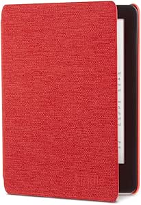 Amazon.com: Kindle Fabric Cover - Punch Red (10th Gen - 2019 release ...