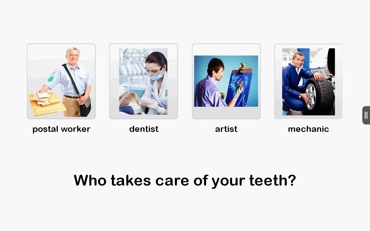 Autism iHelp - WH Questions 1:Amazon.co.uk:Appstore for Android