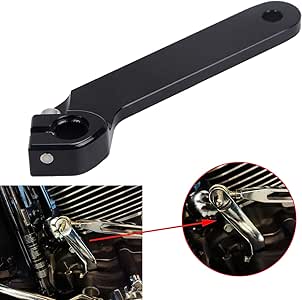 Amazon.com: Black Inner Shift Rod Lever #33718-82B For Harley Touring ...