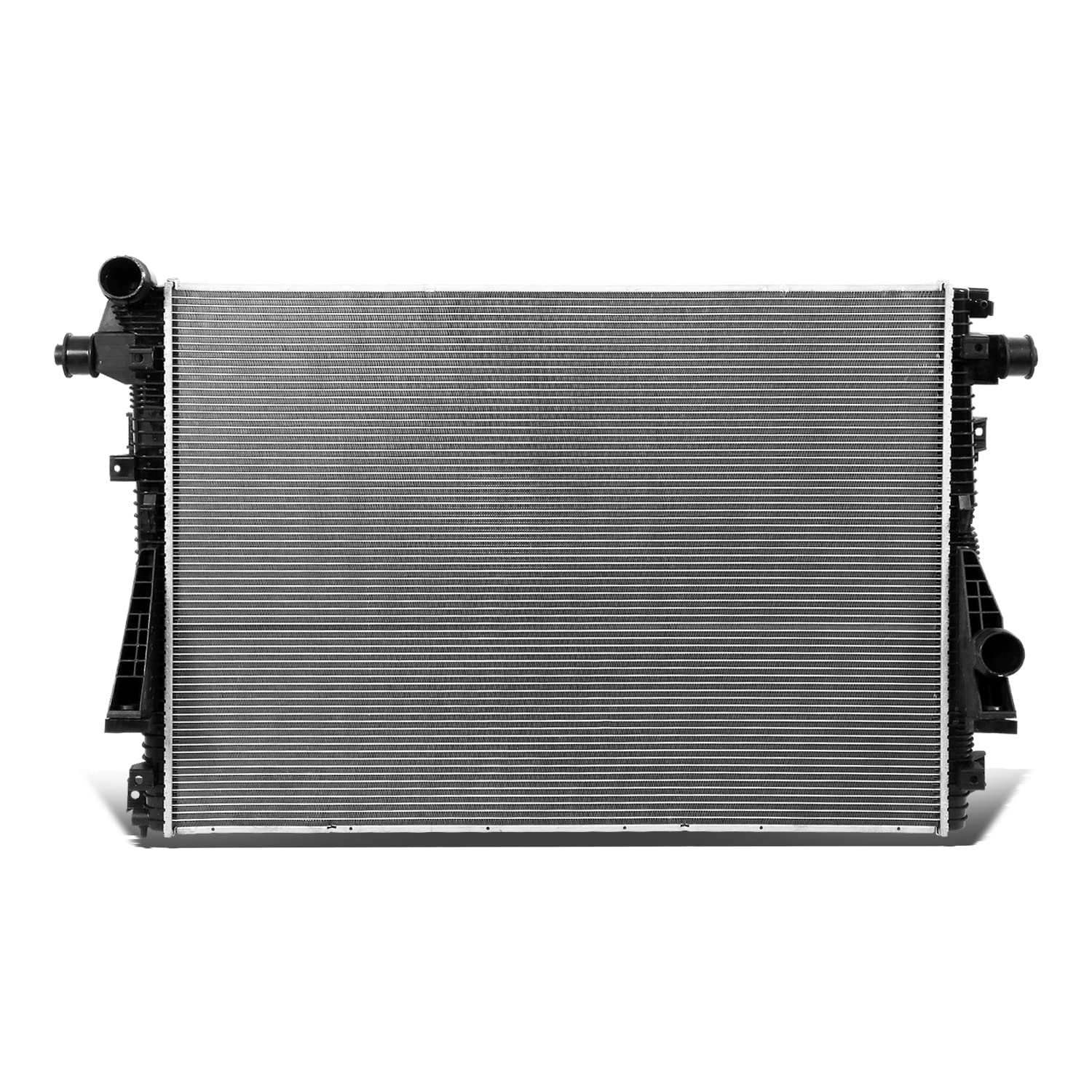 DNA Motoring OEM-RA-13230 2-Row Aluminum Core Radiator Compatible With ...