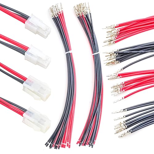 MX 5557 4.2MM 2x2 Pin Male Female Connector Socket Kit Total 2 Sets ...