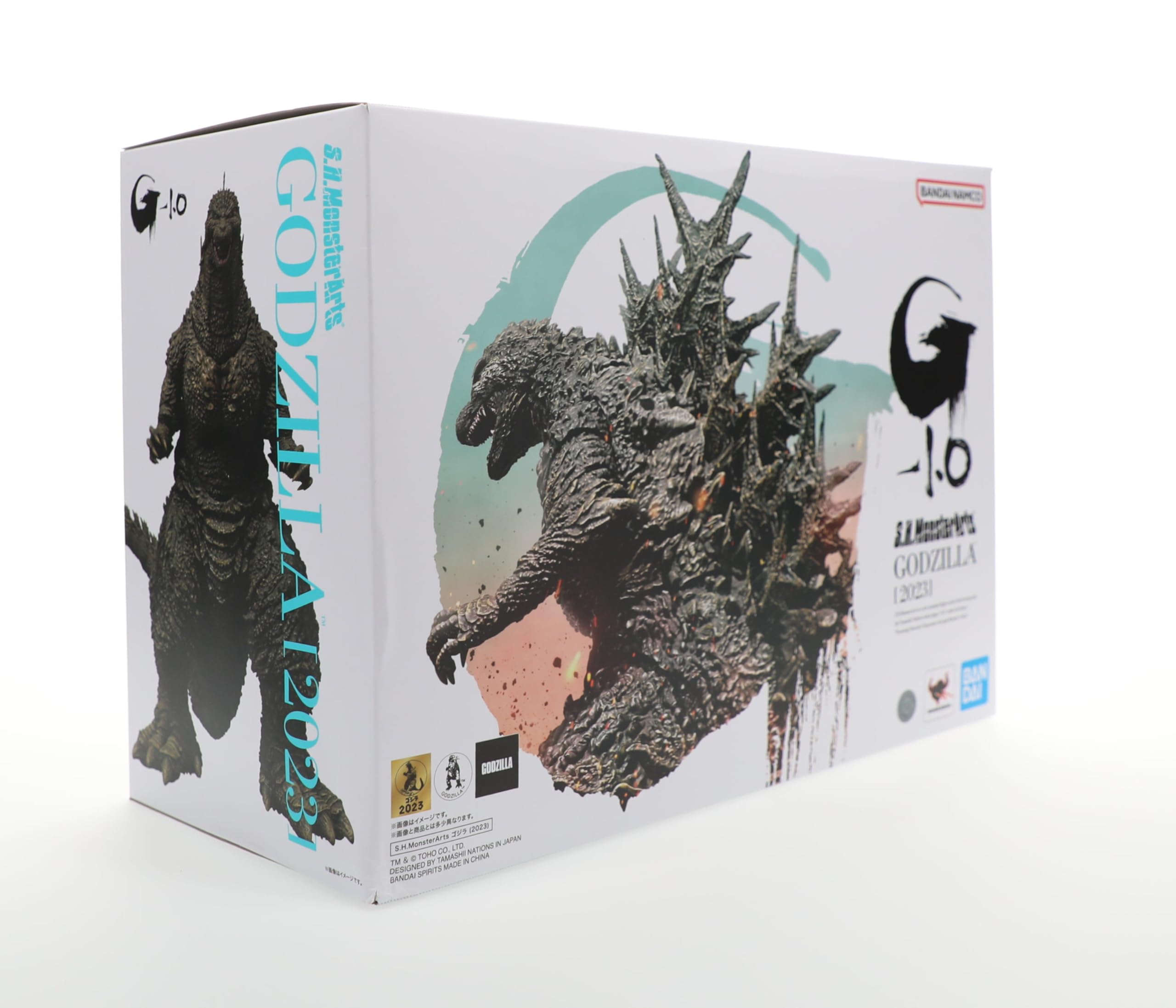 Mua TAMASHII NATIONS S.H. Monster Arts Godzilla (2023) Approx. 6.3 ...