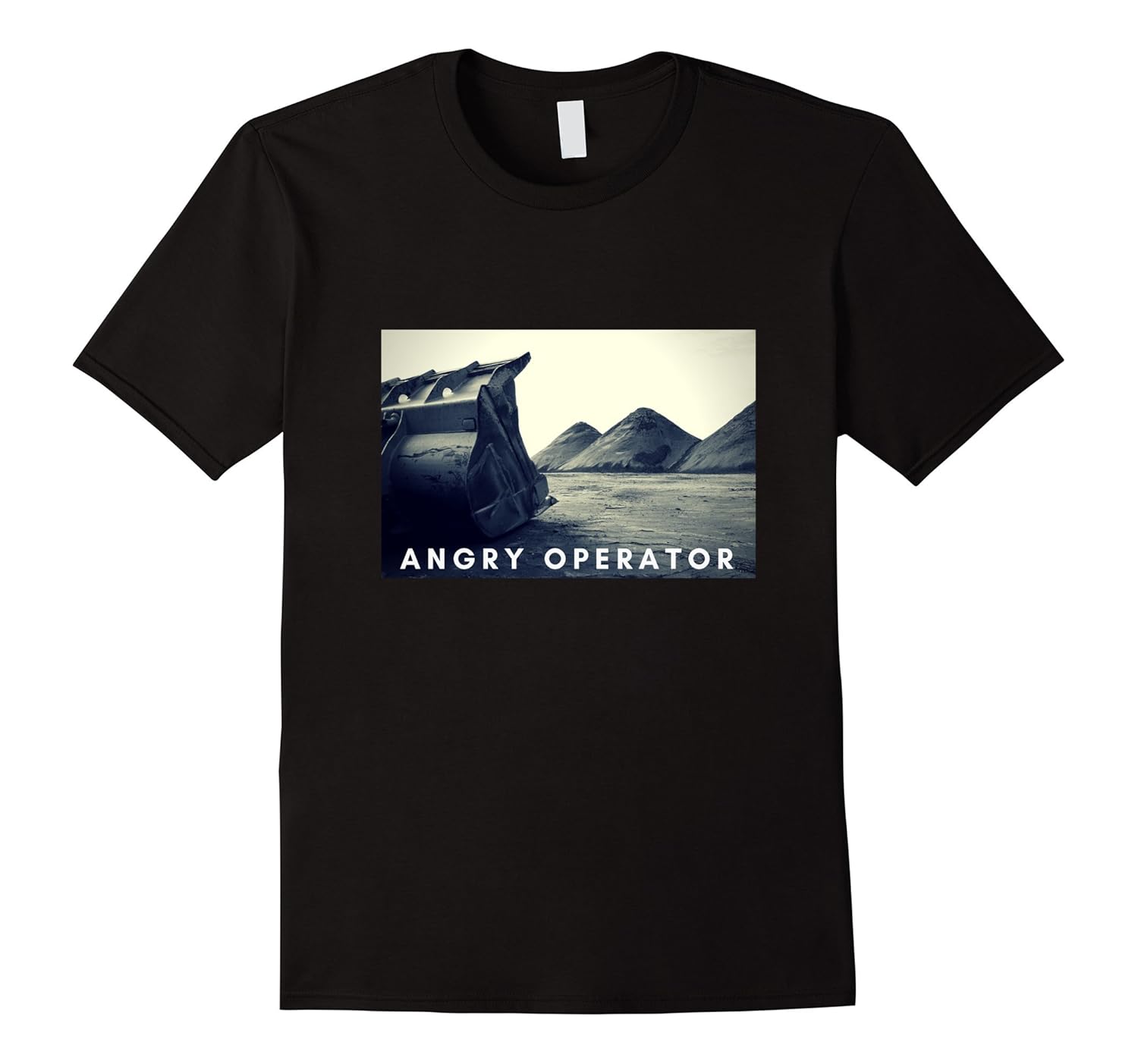Angry Operator Photo T-shirt by Martin Hurley-Art – Artvinatee