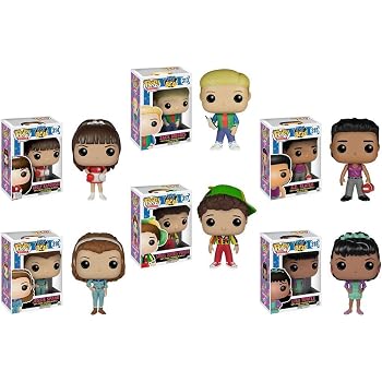 Amazon.com: Funko POP TV Saved by The Bell Lisa Turtle Action Figure ...