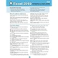 Excel 2019 Reference and Cheat Sheet: The unofficial cheat sheet for ...
