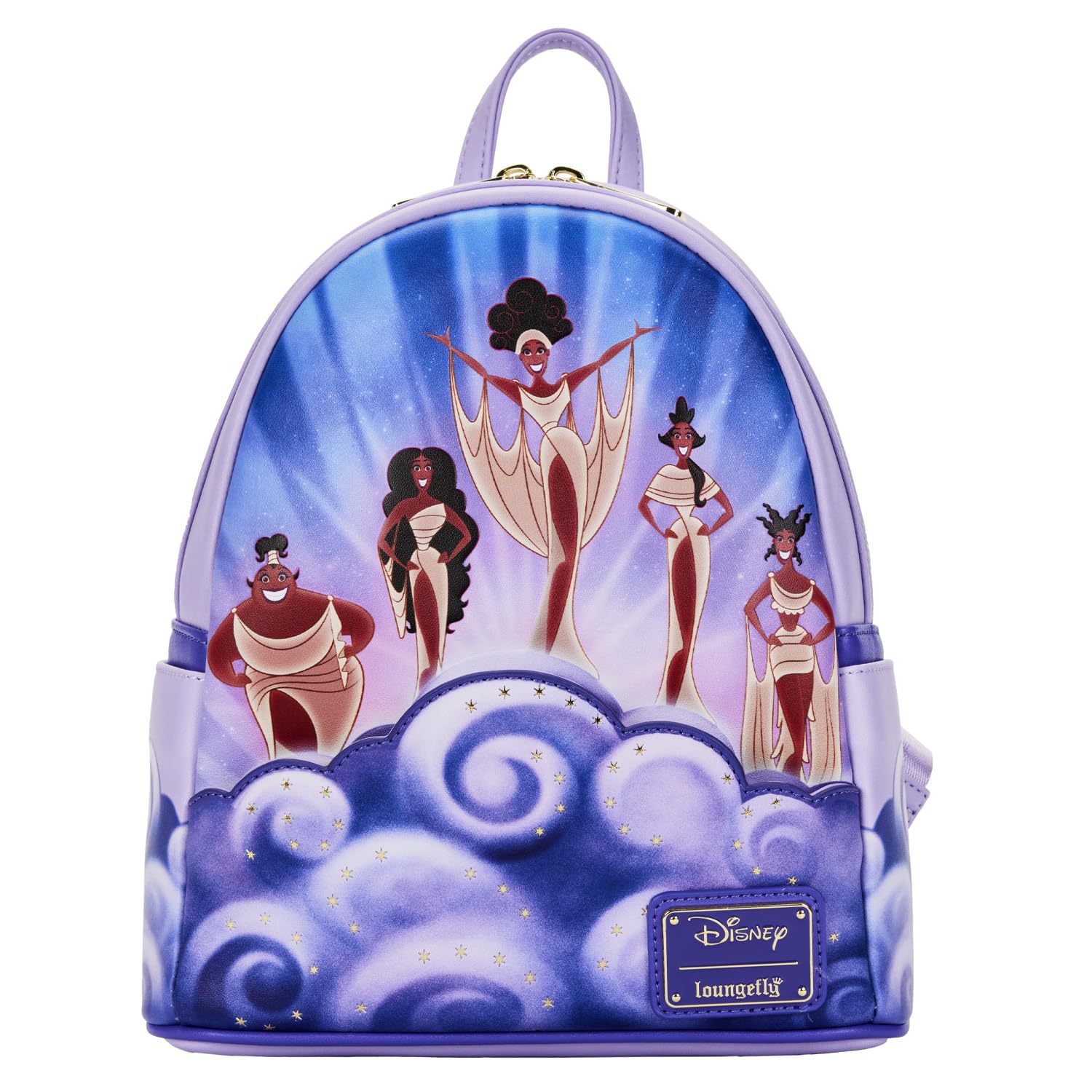 Loungefly DISNEY HERCULES MUSES CLOUDS MINI BACKPACK for sale | Phoenix ...