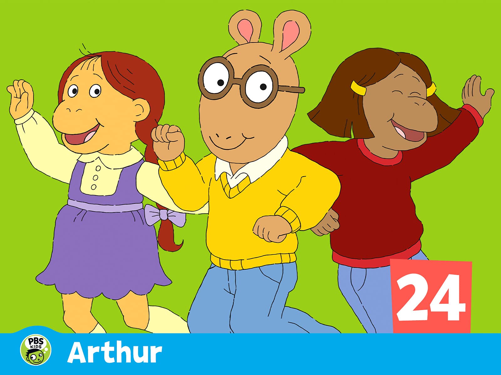 Watch Arthur, Volume 24 | Prime Video