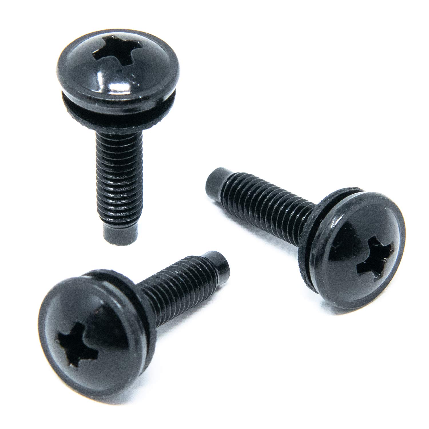 Mua 12/24 Rack Screws Carbon Steel with Nylon Rack Washers (50 Sets ...