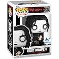 Amazon.com: Funko Pop Movies: The Crow - Eric Draven on Tombstone Shop ...