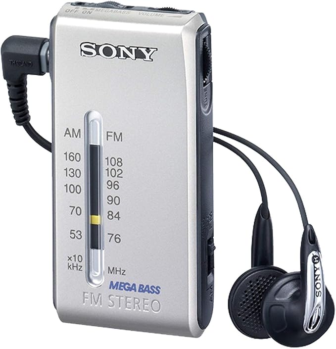 Sony SRF-S84 FM/AM Super Compact Radio Walkman with MDR: Amazon.co.uk ...