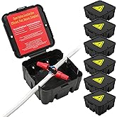 Open Splice Junction Box (Single), One-Piece Junction Box Splice Box ...