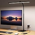 Kary LED Desk Lamps for Home Office, Tall Desk Light with Base ...