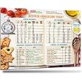 Amazon.com: Comprehensive Kitchen Conversion Chart Magnet 10"x7" Big ...