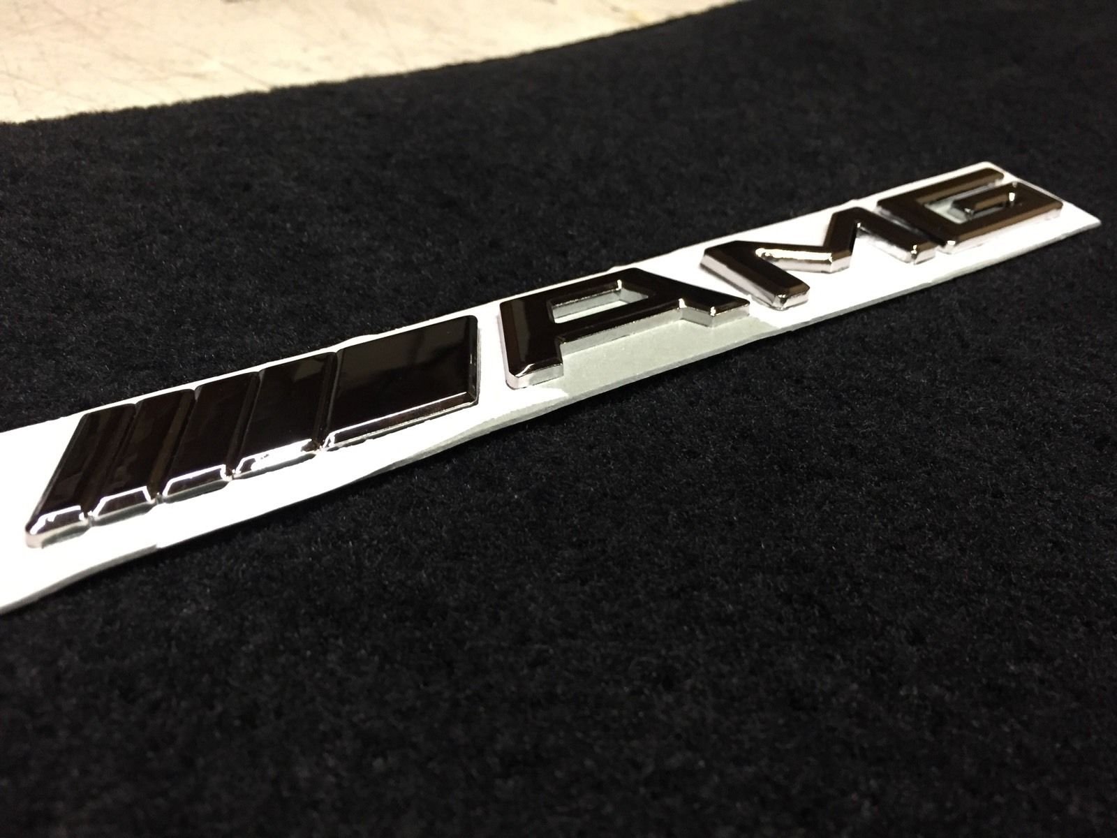 Mua AMG Mercedes-Benz Badge Emblem Decal Trunk Fender Sticker Logo ...