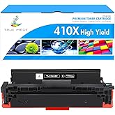 Amazon.com: TRUE IMAGE Compatible Toner Cartridge Replacement for HP 410A CF410A CF410X 410X ...