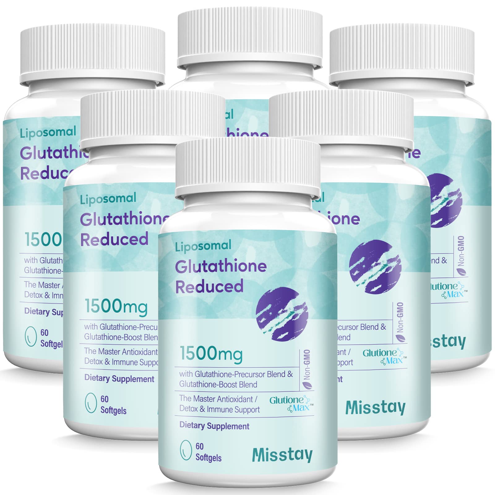 Mua 2400 MG Complex Liposomal Glutathione Softgels 1500 MG, Highest ...