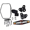 Amazon.com: Can-Am New OEM, Heavy-Duty Aluminum Side Mirror, Defender ...