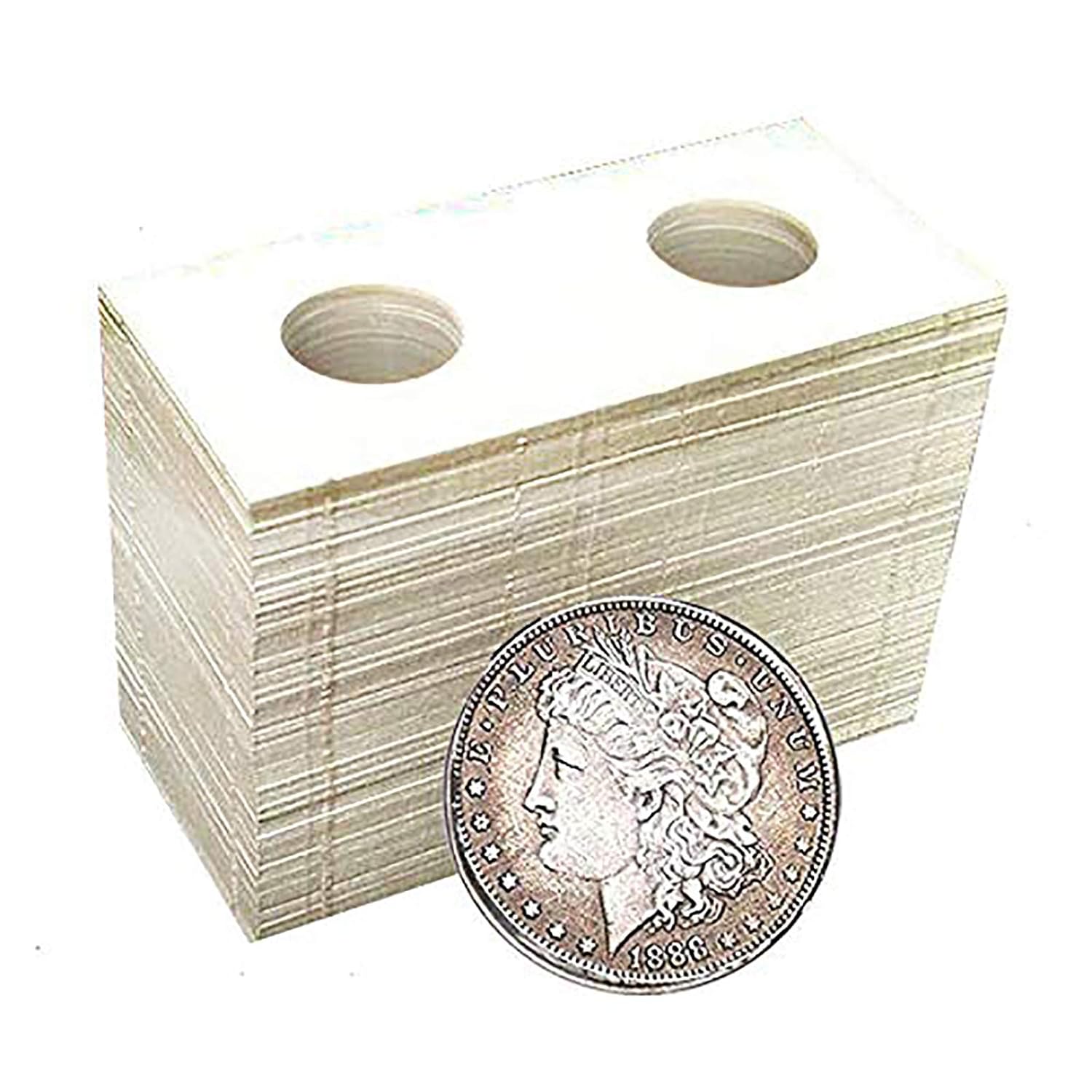 Cardboard Coin Holders Liangxiang 100PCS Currency Holders Flip Mega Cardboard Coin Holders Liangxiang 100PCS Currency Holders Flip Mega