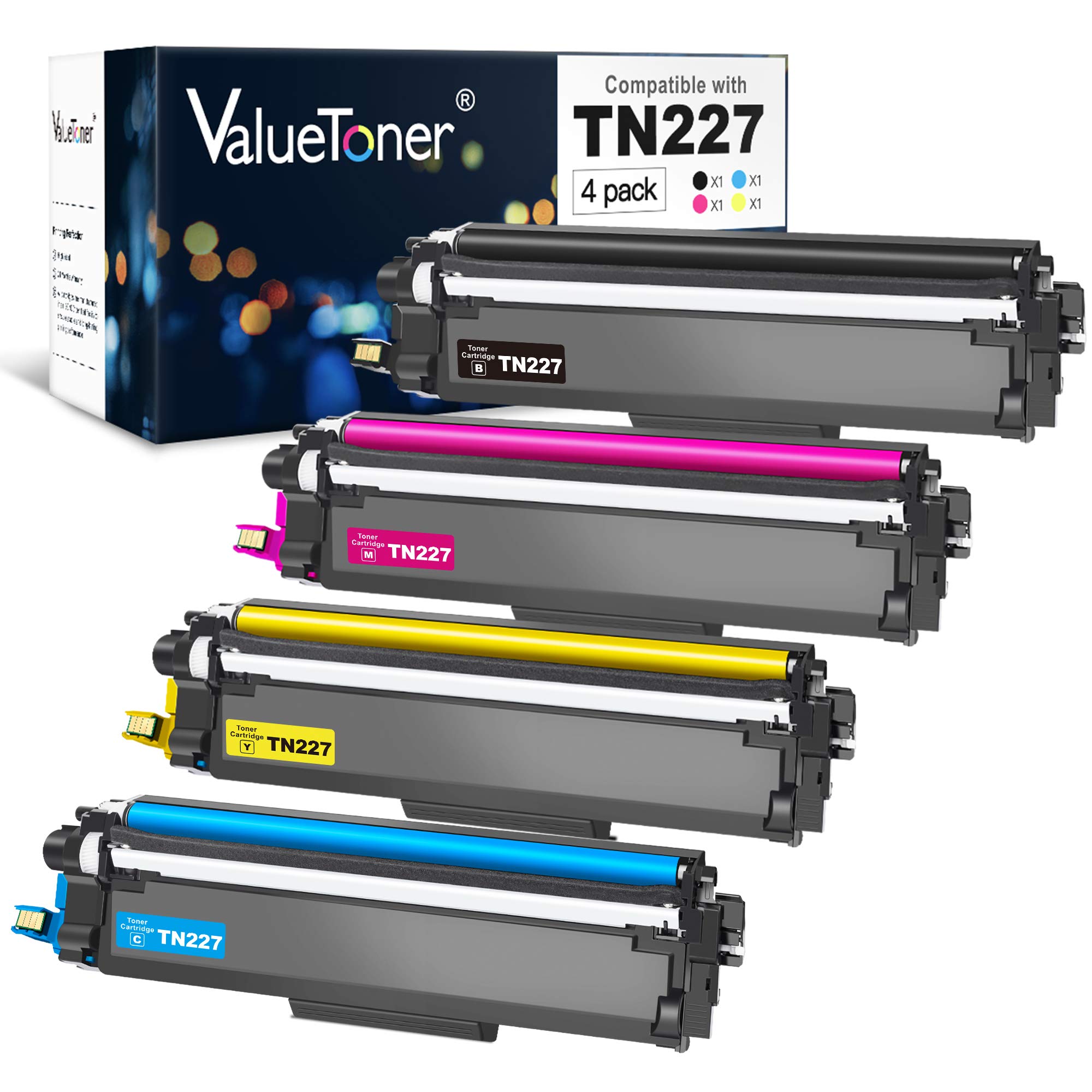 Mua Valuetoner TN-227 TN-223 Compatible Toner Cartridge Replacement for ...