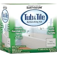 Amazon.com: Rust-Oleum 385280 Tub And Tile Refinishing 2-Part Kit ...