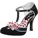 Ruby Shoo Women's Monroe Wine Special Occasion Heels 08221 3 UK: Amazon ...