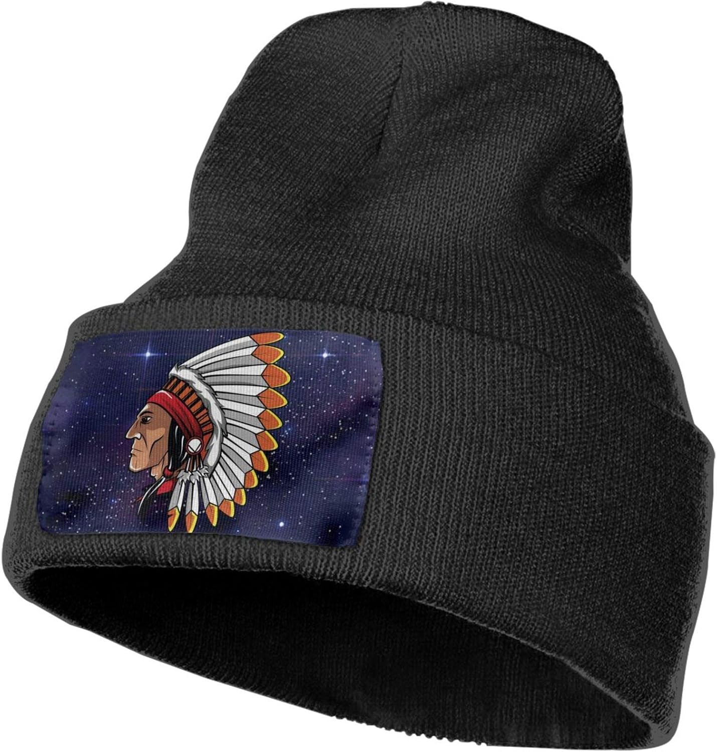 Unique Life Native American Theme Warm Knitted Warm Winter Fashion ...