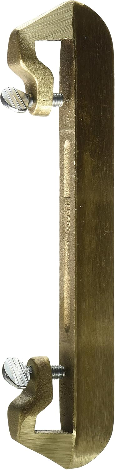 Kraft Tool CC941 1" Bronze Bull Float Groover Bit Attachment - Masonry ...