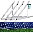 Amazon.com : 2 Sets 45In Solar Panel Mounting Brackets with Foldable Tilt Legs Tilt Mount ...