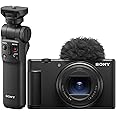 Amazon.com : Sony ZV-1 II Vlog Camera with 4K Video Recording and Flip Screen Compact and ...