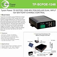 Amazon.com: Solar Controller with 48V PoE : Electronics