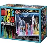 Amazon.com: Toysmith Magic Rocks Instant Crystal Growing Kit (Assorted ...