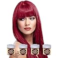Amazon.com : La Riche Directions Semi Permanent Rose Red Hair Colour ...