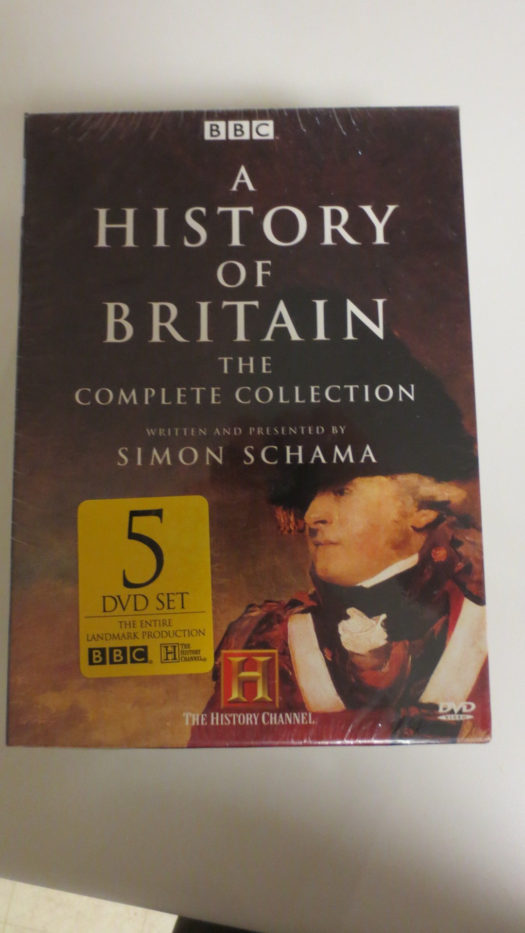 A History of Britain: The Complete Collection [DVD] for sale | North ...