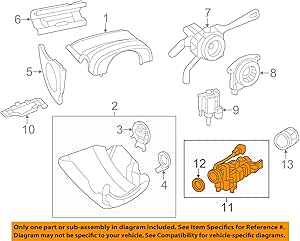 Amazon.com: Volkswagen VW OEM 14-17 Jetta-Ignition Switch 5C6905841 ...