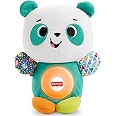Amazon.com: Fisher-Price Baby Learning Toy Linkimals 123 Activity Llama ...