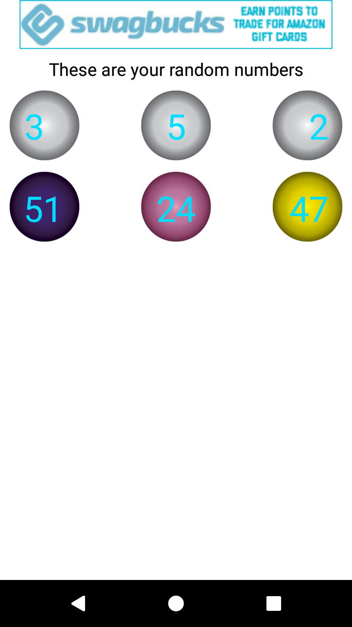 Lottery Number Picker:Amazon.com:Appstore for Android