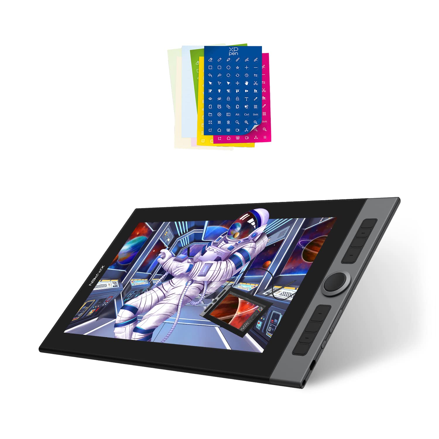 XP-PEN Artist Pro 16 Drawing Tablet with Screen 15.6 Inch Drawing ...