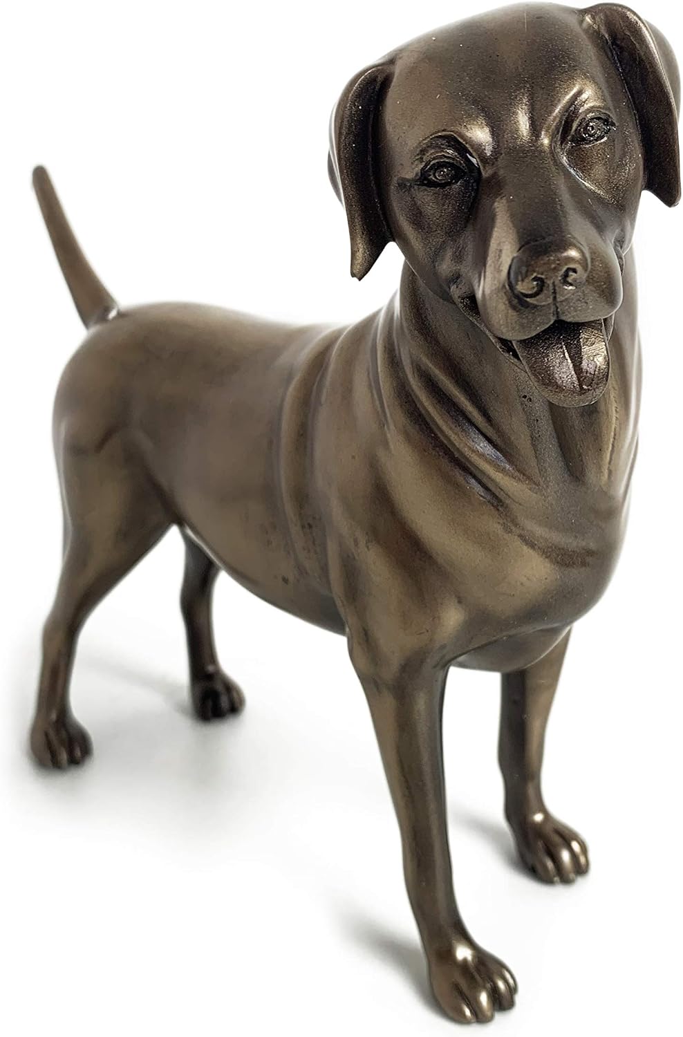 Premium Luxury Bronze Effect Labrador Dog – BigaMart