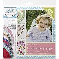 Amazon.com: Ammees Babies EDGIT-E110 Edgit Piercing Crochet Hook and ...