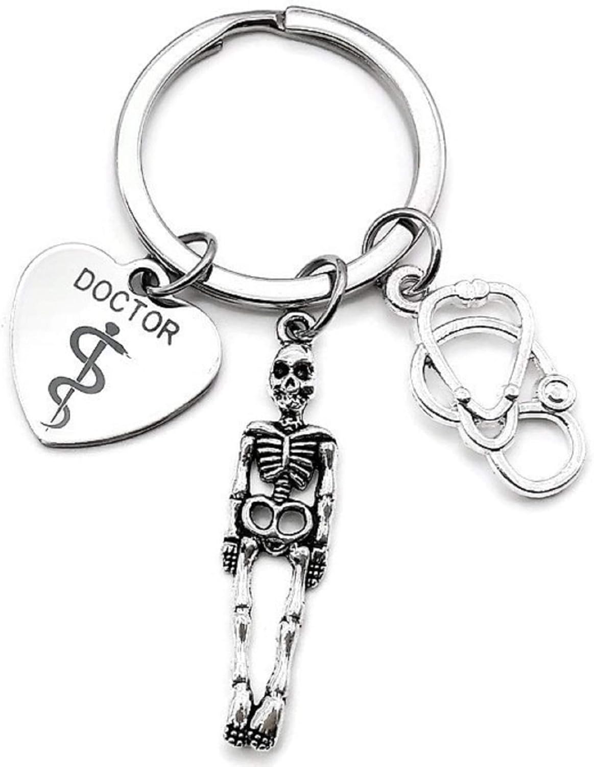 Amazon.com: Doctor Keychain, Orthopedist Keychain, Orthopedic Surgeon ...