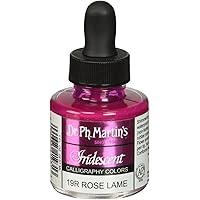 Amazon.com: Dr. Ph. Martin's Iridescent Calligraphy Color (23R) Ink ...