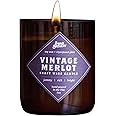 Amazon.com: Vintage Merlot Wine Candle - Makes a Great Wine Gift, Gift ...