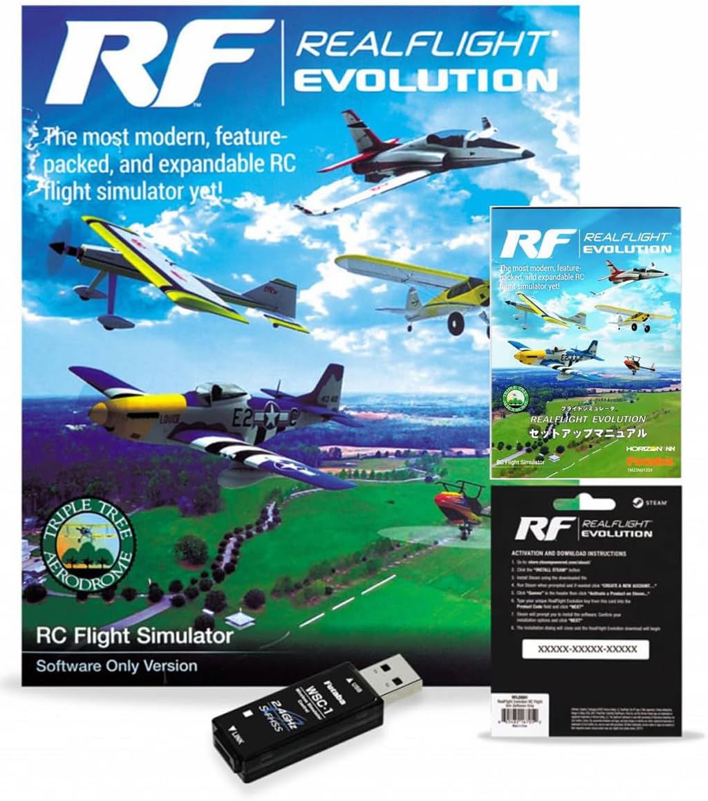 Mua Real Flight Evolution 036828 RC Flight Simulator for FUTABA Edition ...