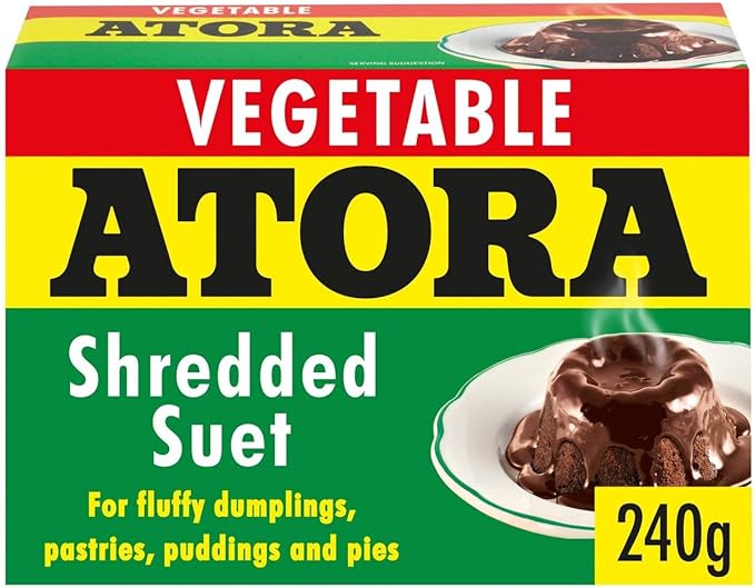 Amazon.com: Atora Vegetable Suet 240g (Pack of 3): Pet Supplies