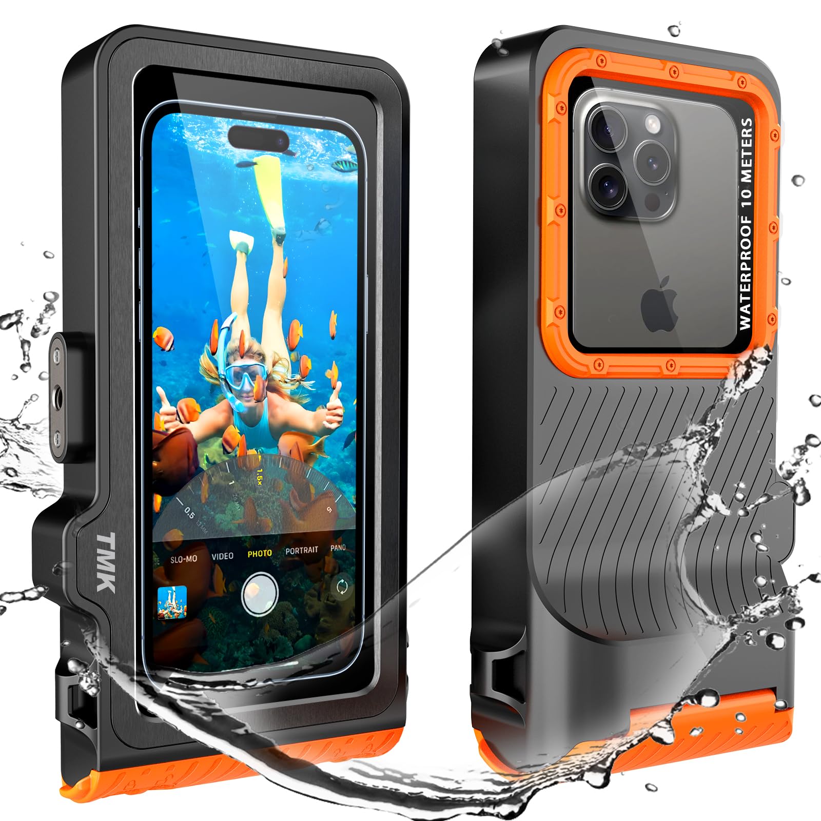 Universal Waterproof Phone Case with Underwater Touch Screen for ...