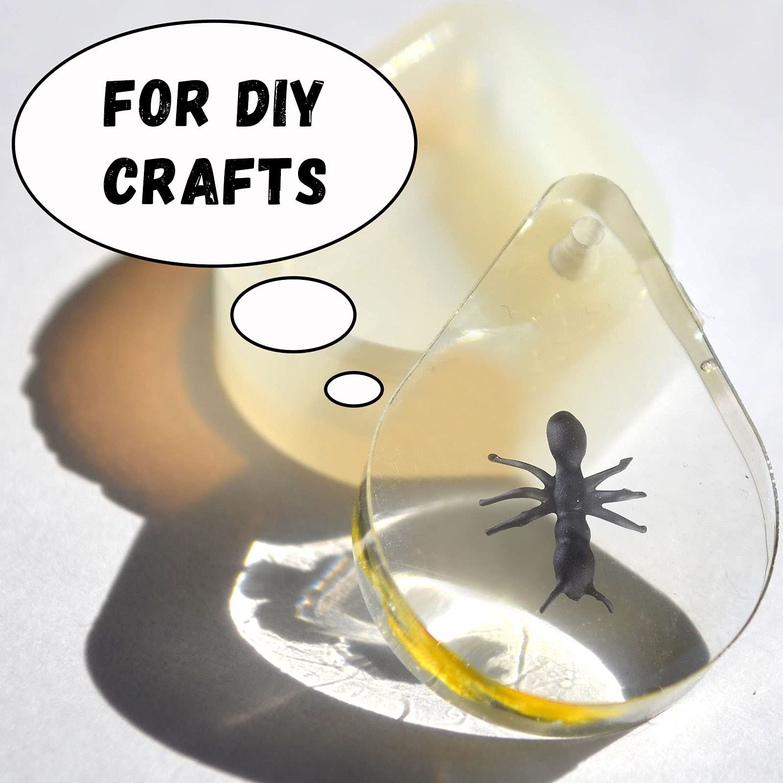 Mua 400 Pieces Fake Ants Prank Plastic Black Ant Realistic Ant ...