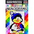 Multicolor nonograms: 50 color Japanese Puzzles / Griddlers / Picross ...