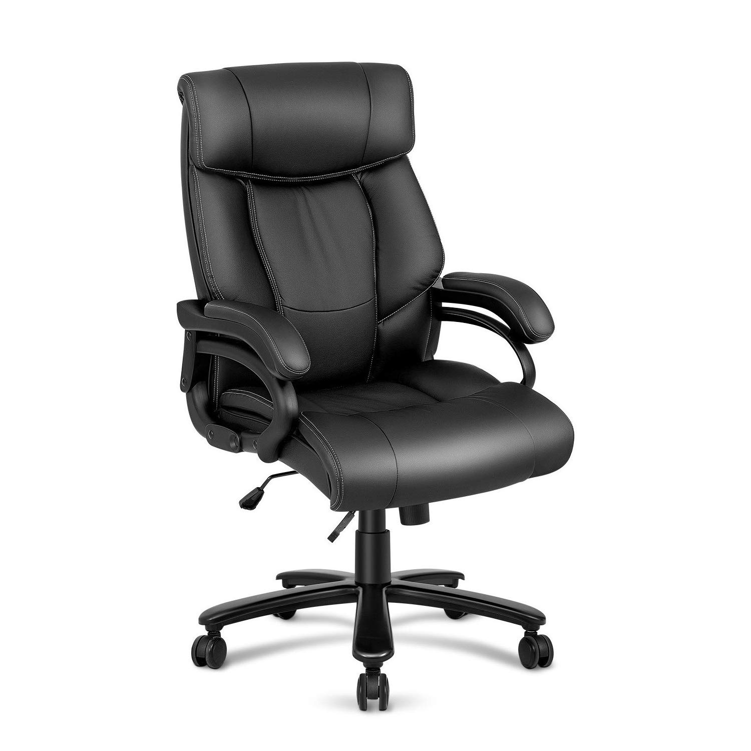 Buy Kealive Big And Tall Office Chair 400lbs Leather High Back