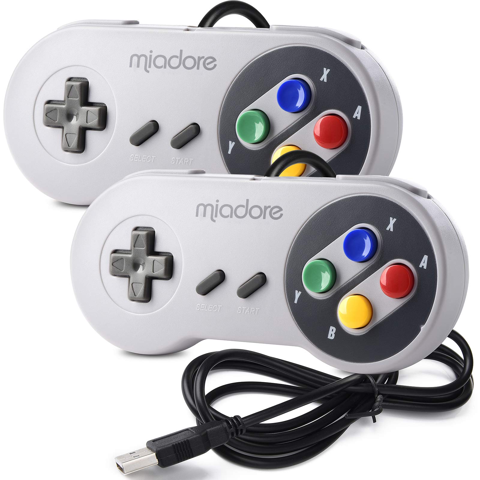 Mua iNNEXT® 2X USB Controller for SNES Games Classic Retro USB Gamepad ...